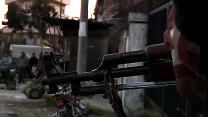 Besieged on their own land: RT goes to rebel-held Syrian town of ...