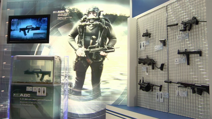 Underwater 'Kalashnikov': Russia showcases first ever efficient ...