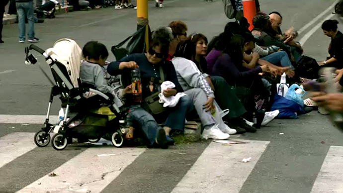 Asylum hell: Italy struggles to deal with migrant influx — RT World News