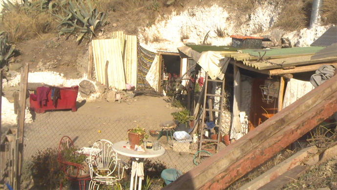 'Excuse to throw us out': Spanish cave dwellers say authorities ...