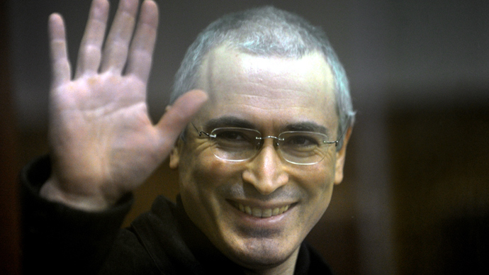 Khodorkovsky arrives in Germany hours after release from prison — RT ...