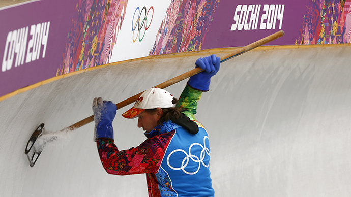 Sochi Supertrack: Record-length bobsleigh track awaits Olympic ...