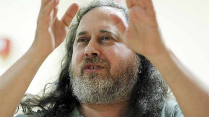 Scandal is not spying on governments, but on people – Stallman to RT ...