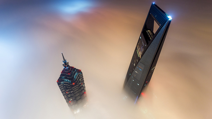 Shanghai high: ‘Skywalkers’ use the force to scale world’s 2nd-tallest tower (PHOTOS, VIDEO ...