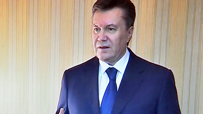 Yanukovich wanted over mass killings in Ukraine, whereabouts unknown ...