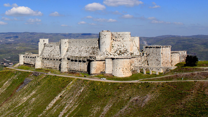 Syrian army reclaims legendary Crusader castle from rebels (VIDEO) — RT ...