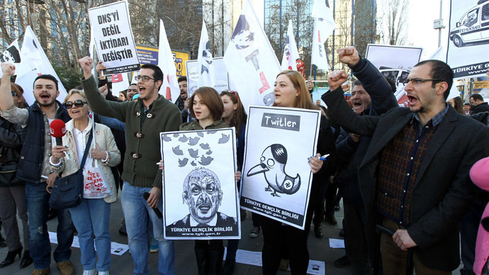 Turkey's Twitter ban sparks outrage, Google refuses to block YouTube ...