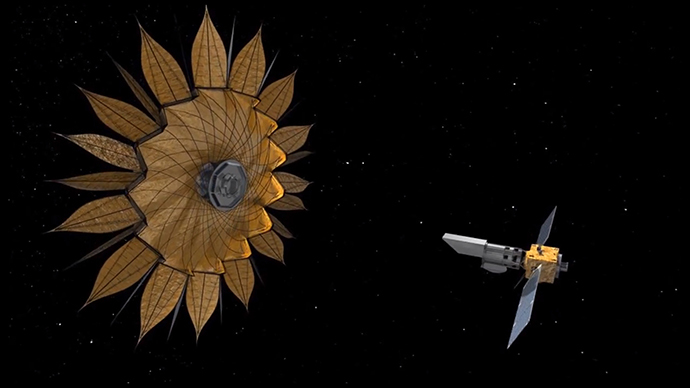 NASA ‘sunflower’ project to cast shade on stars for planets photo ...
