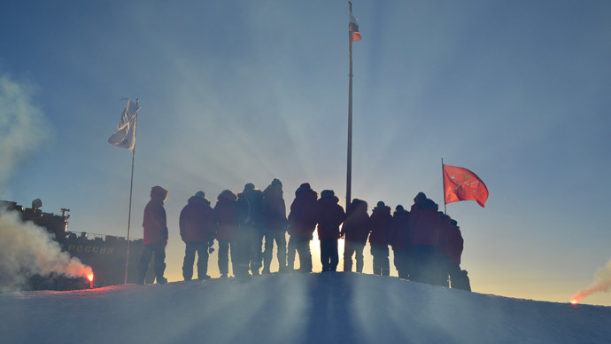 Arctic Resources: The fight for the coldest place on Earth heats up ...
