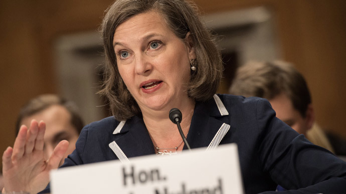 Nuland has tough time justifying US involvement in Ukraine — RT USA News