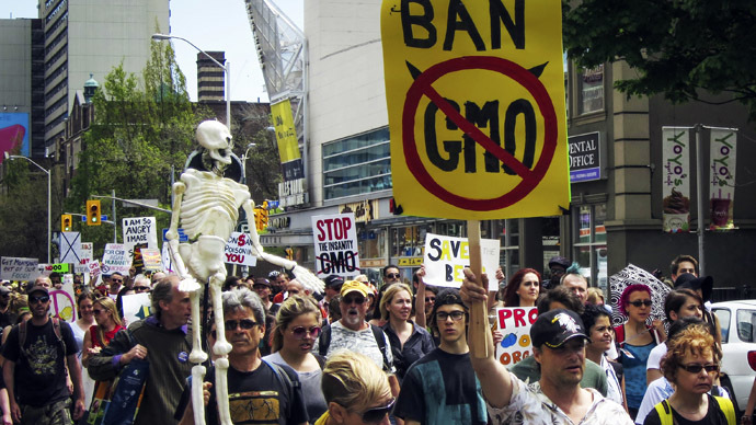 World protests Monsanto grip on food supply chain — RT World News