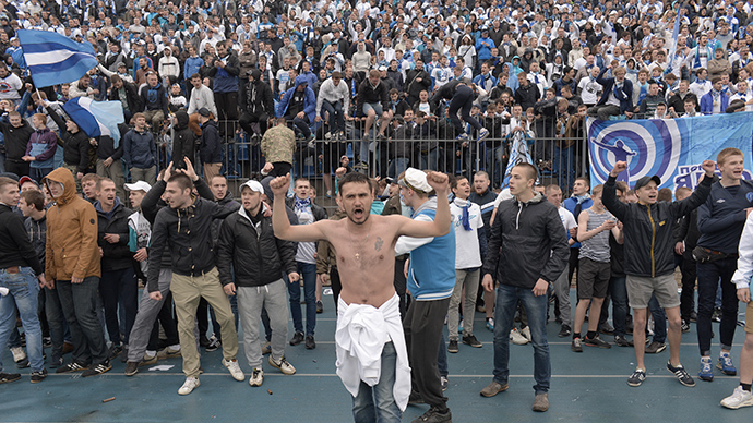 Football hooligans: Challenge for Russia ahead of home 2018 World Cup ...