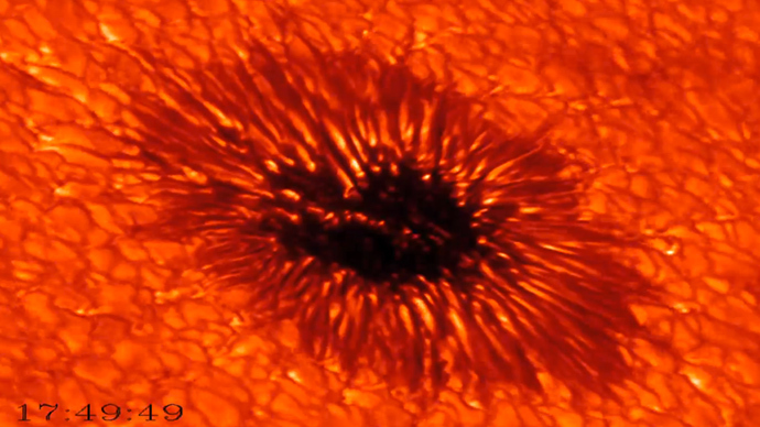 World’s largest solar telescope captures HD images of sunspots (VIDEO ...