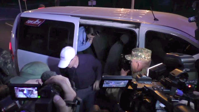 4 remaining OSCE observers set free in E. Ukraine — RT World News