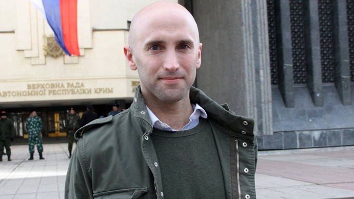 'Because I work for RT': Graham Phillips deported from Ukraine — RT ...