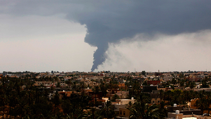 Libya seeks intl help over huge oil depot fire, warns of 'disaster ...