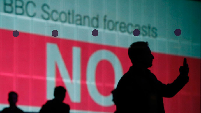 8 reasons why Scots voted ‘No’ to independence — RT UK News