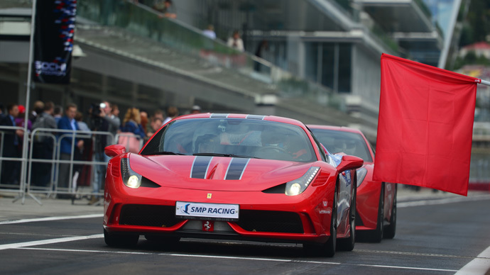 Sochi circuit unveiled ahead of inaugural F1 race (PHOTOS, VIDEO) — RT ...