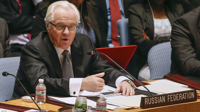US plays ‘instigator’s role’ in Ukraine crisis – Russian UN envoy — RT ...