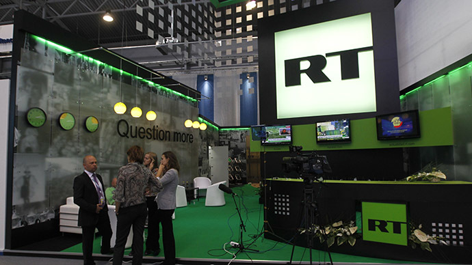 RT equated to ISIS for ‘daring to advocate a point of view’ — RT USA News