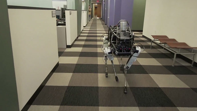 Google’s new robo-dog stalks premises, withstands hard kicks (VIDEO ...