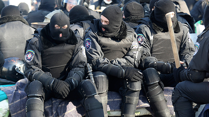 Batons vs Molotovs: Former Berkut riot police recall Ukrainian coup ...