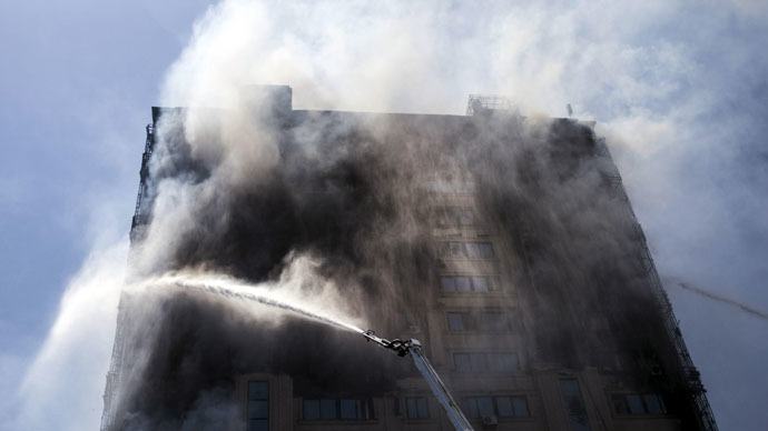 17 dead in Azerbaijan as high-rise combusts in seconds (PHOTOS, VIDEO ...