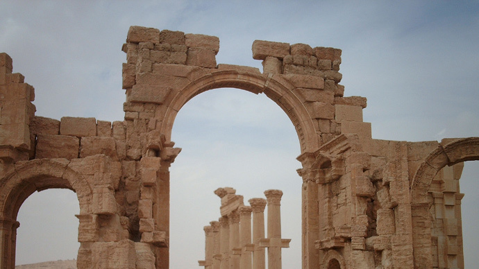 ISIS near to total control of Syria’s ancient Palmyra – monitoring ...