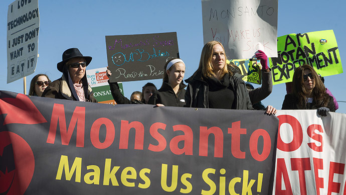 ‘March Against Monsanto’: Protest against GMO giant to roll in 38 ...