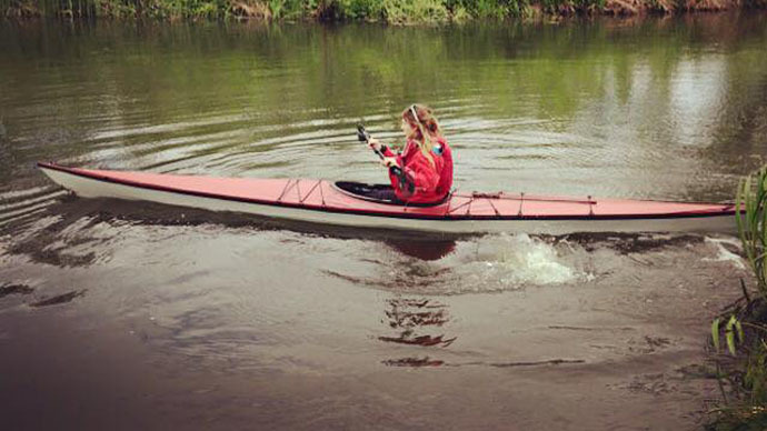 British woman looking to kayak Europe’s longest river for charity cause ...