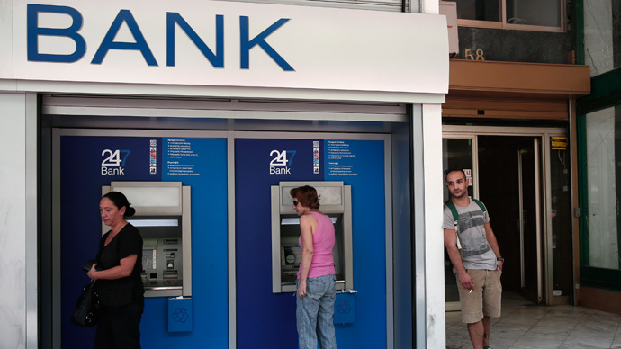 Greek bank run: Deposit withdrawals hit €3 billion in four days - media ...