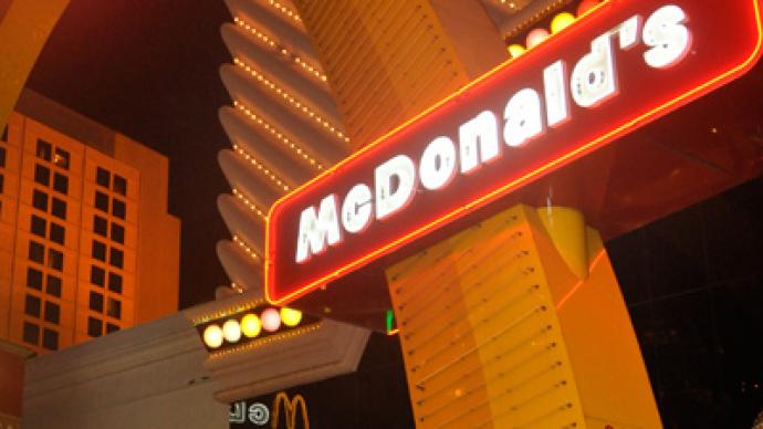 McFury over McDonald's Russia lack of consumer information — RT ...