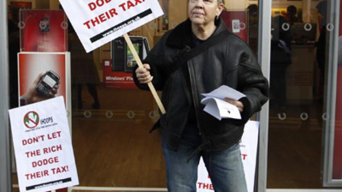 UK authorities to unveil names of millionaire tax avoider — RT Business ...