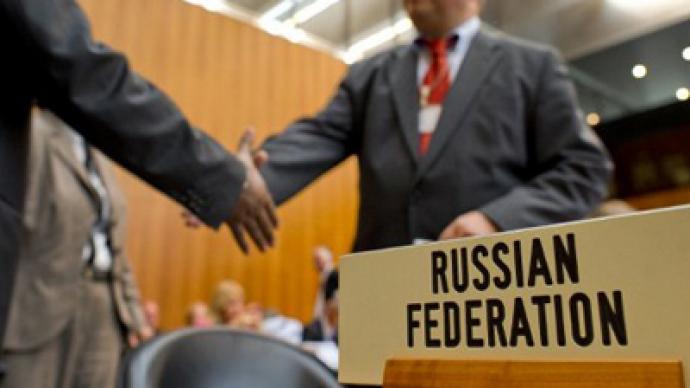 Russia seals WTO accession — RT Business News