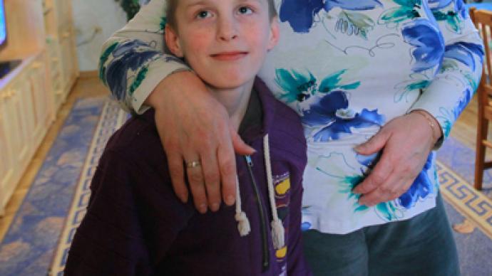 A home from home: Adoption standoff between Russia and US over — RT ...