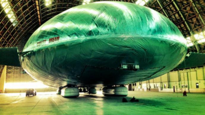 Super-zeppelin: Revolutionary airship may become cargo-carrying ...