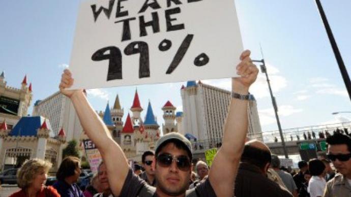 America rises to battle fat cats — RT World News