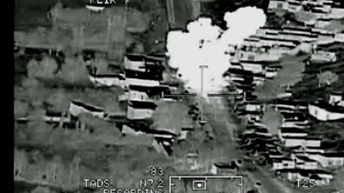 'Bye-bye, Miss American Pie': US pilot mock-sings as missile hits ...