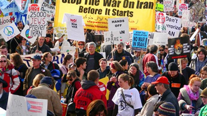 Americans oppose war: But does govt care? — RT World News