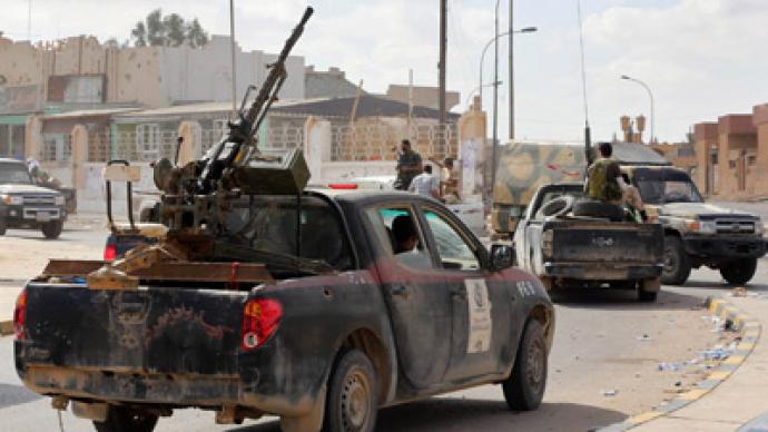 '600 killed in Bani Walid fighting in one day' – sources — RT World News