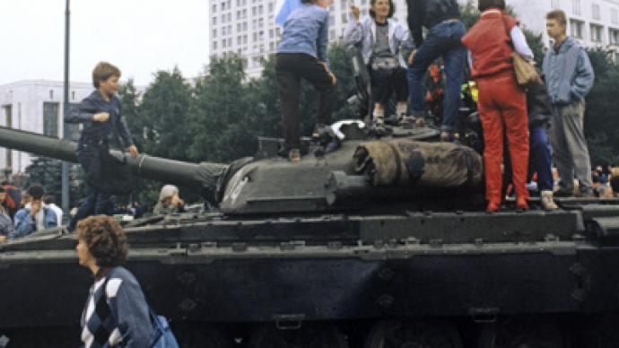 Panic and anger of Moscow ’91 - anticipating democracy — RT World News