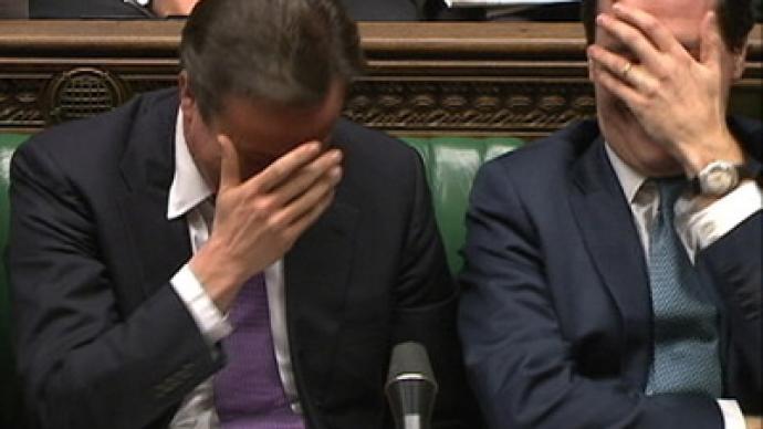 British MPs: Drunk on power or just drunk? — RT World News