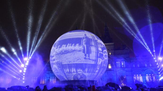 Circle of Light festival illuminates Moscow (VIDEO) — RT World News