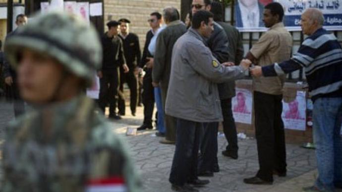 Egyptian voters boycott boycotts — RT World News