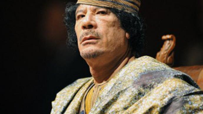 Gaddafi on TV as rebels claim he’s trapped — RT World News