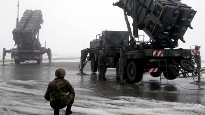 Germany begins deployment of Patriot missiles to Turkey — RT World News