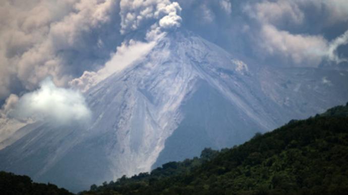 Guatemala's Volcano of Fire: 33,000 flee eruption (VIDEO) — RT World News