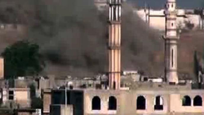 Homs fighting rages: RT reports from the frontlines (VIDEO) — RT World News