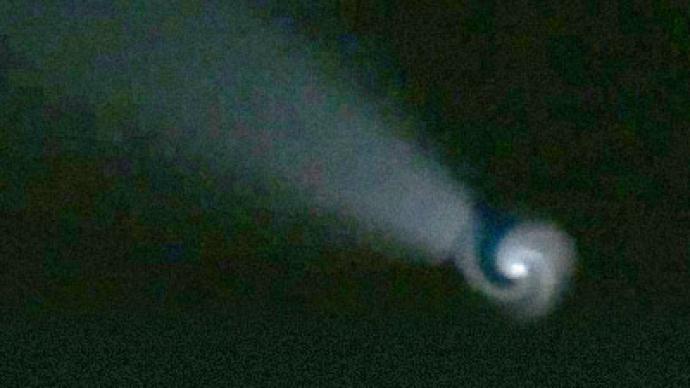 UFO or missile? Mystery lights raise havoc in Israel (VIDEO) — RT World ...