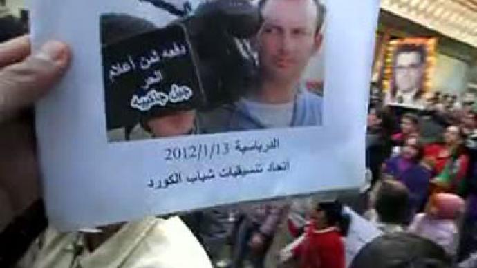 Journalists at risk: Who profits from reporter killings in Syria? — RT ...
